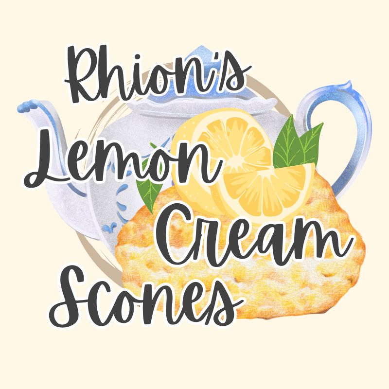 Rhion’s Lemon Cream Scones – The Otome Kitchen